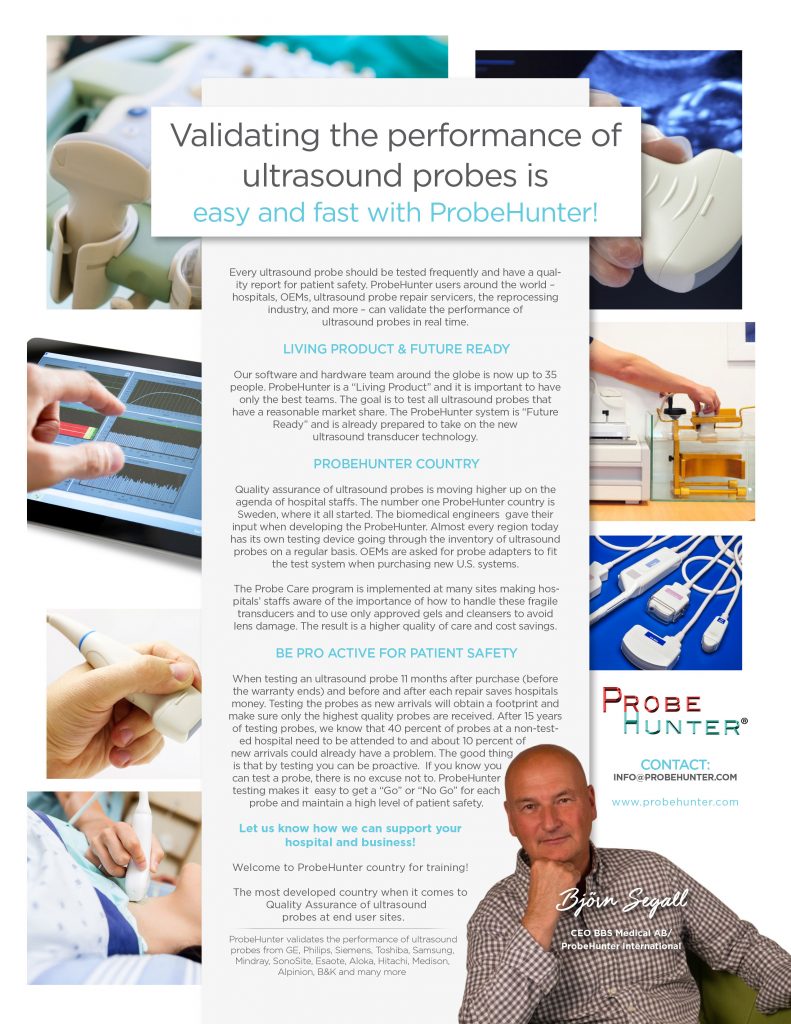 About us - Probehunter